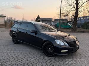 Melns Mercedes-Benz E 350 2012 Rīga, ar dzinēja tilpumu 3.00 L un nobraukumu 0 tūkst. km par 8250 €, foto 6 vietnē AUTOMOTO.COM.LV