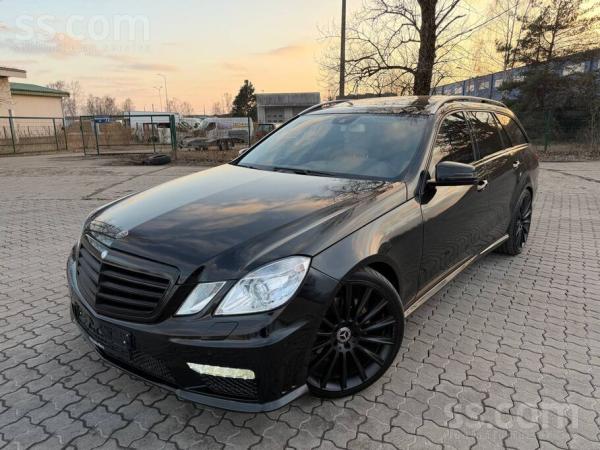 Black Mercedes-Benz E 350 2012 in Riga, with an engine capacity of 3.00 L and mileage of 0 thousand km for 8250 €, photo 6 on AUTOMOTO.COM.LV