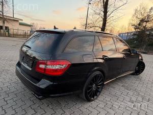 Melns Mercedes-Benz E 350 2012 Rīga, ar dzinēja tilpumu 3.00 L un nobraukumu 0 tūkst. km par 8250 €, foto 12 vietnē AUTOMOTO.COM.LV