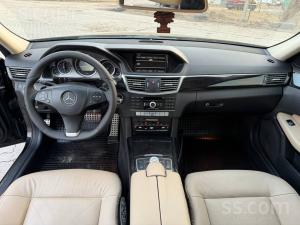 Melns Mercedes-Benz E 350 2012 Rīga, ar dzinēja tilpumu 3.00 L un nobraukumu 0 tūkst. km par 8250 €, foto 16 vietnē AUTOMOTO.COM.LV