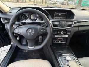 Melns Mercedes-Benz E 350 2012 Rīga, ar dzinēja tilpumu 3.00 L un nobraukumu 0 tūkst. km par 8250 €, foto 18 vietnē AUTOMOTO.COM.LV