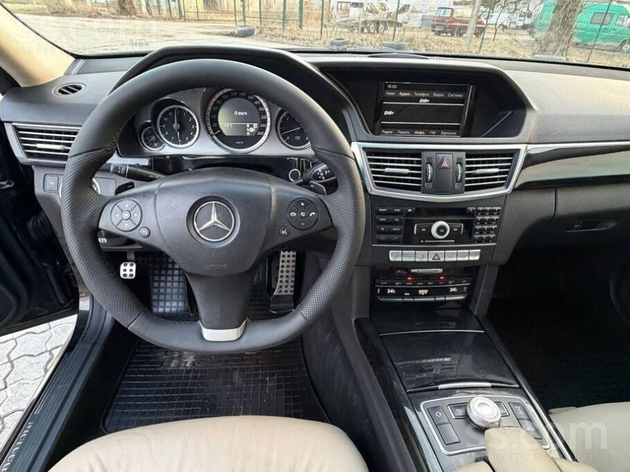 Melns Mercedes-Benz E 350 2012 Rīga, ar dzinēja tilpumu 3.00 L un nobraukumu 0 tūkst. km par 8250 €, foto 18 vietnē AUTOMOTO.COM.LV