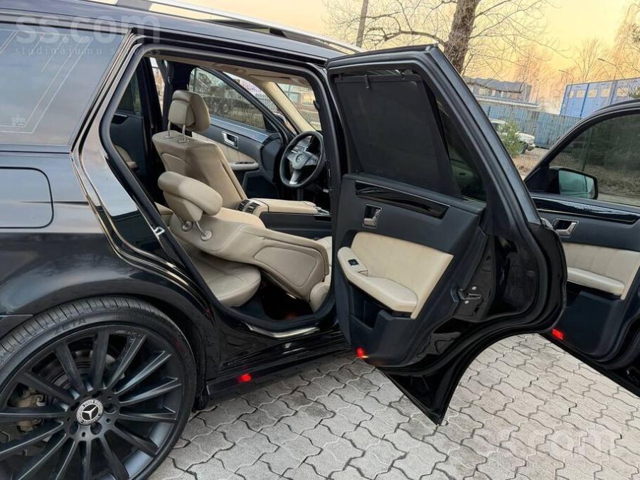 Melns Mercedes-Benz E 350 2012 Rīga, ar dzinēja tilpumu 3.00 L un nobraukumu 0 tūkst. km par 8250 €, foto 24 vietnē AUTOMOTO.COM.LV
