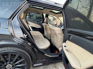 Melns Mercedes-Benz E 350 2012 Rīga, ar dzinēja tilpumu 3.00 L un nobraukumu 0 tūkst. km par 8250 €, foto 25 vietnē AUTOMOTO.COM.LV