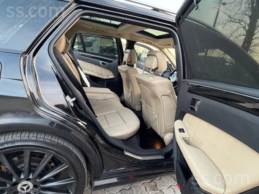 Melns Mercedes-Benz E 350 2012 Rīga, ar dzinēja tilpumu 3.00 L un nobraukumu 0 tūkst. km par 8250 €, foto 25 vietnē AUTOMOTO.COM.LV