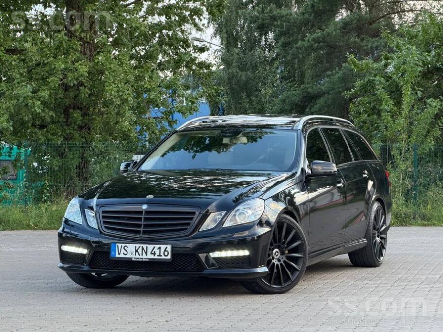 Melns Mercedes-Benz E 350 2012 Rīga, ar dzinēja tilpumu 3.00 L un nobraukumu 0 tūkst. km par 8450 €, foto 1 vietnē AUTOMOTO.COM.LV