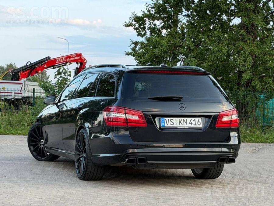 Melns Mercedes-Benz E 350 2012 Rīga, ar dzinēja tilpumu 3.00 L un nobraukumu 0 tūkst. km par 8450 €, foto 5 vietnē AUTOMOTO.COM.LV