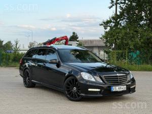 Melns Mercedes-Benz E 350 2012 Rīga, ar dzinēja tilpumu 3.00 L un nobraukumu 0 tūkst. km par 8450 €, foto 7 vietnē AUTOMOTO.COM.LV