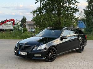 Melns Mercedes-Benz E 350 2012 Rīga, ar dzinēja tilpumu 3.00 L un nobraukumu 0 tūkst. km par 8450 €, foto 8 vietnē AUTOMOTO.COM.LV