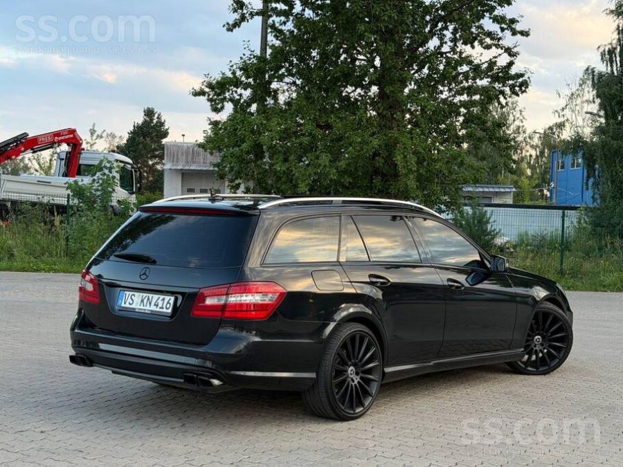 Melns Mercedes-Benz E 350 2012 Rīga, ar dzinēja tilpumu 3.00 L un nobraukumu 0 tūkst. km par 8450 €, foto 11 vietnē AUTOMOTO.COM.LV