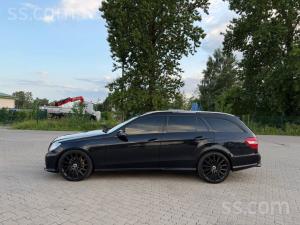 Melns Mercedes-Benz E 350 2012 Rīga, ar dzinēja tilpumu 3.00 L un nobraukumu 0 tūkst. km par 8450 €, foto 13 vietnē AUTOMOTO.COM.LV