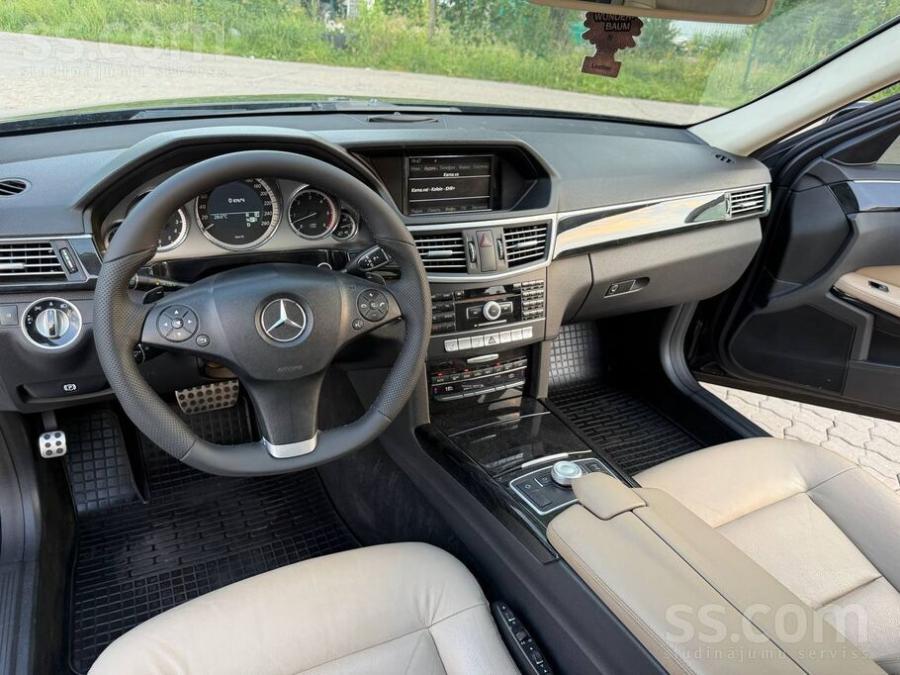 Melns Mercedes-Benz E 350 2012 Rīga, ar dzinēja tilpumu 3.00 L un nobraukumu 0 tūkst. km par 8450 €, foto 17 vietnē AUTOMOTO.COM.LV