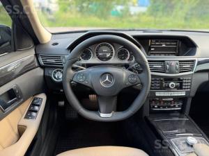 Melns Mercedes-Benz E 350 2012 Rīga, ar dzinēja tilpumu 3.00 L un nobraukumu 0 tūkst. km par 8450 €, foto 18 vietnē AUTOMOTO.COM.LV
