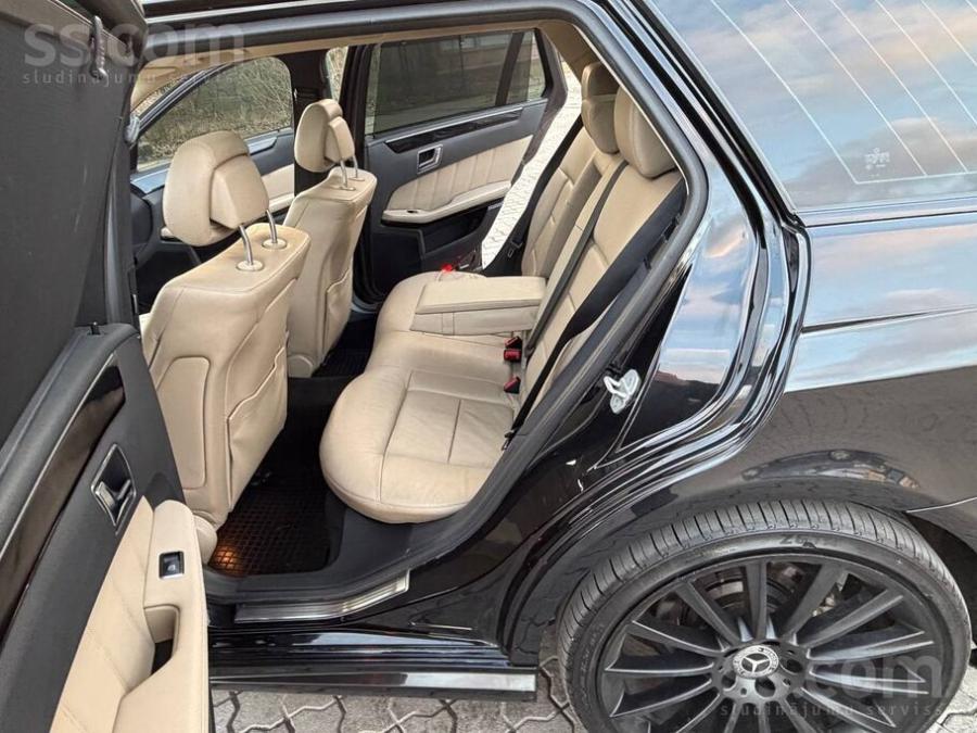 Melns Mercedes-Benz E 350 2012 Rīga, ar dzinēja tilpumu 3.00 L un nobraukumu 0 tūkst. km par 8450 €, foto 22 vietnē AUTOMOTO.COM.LV
