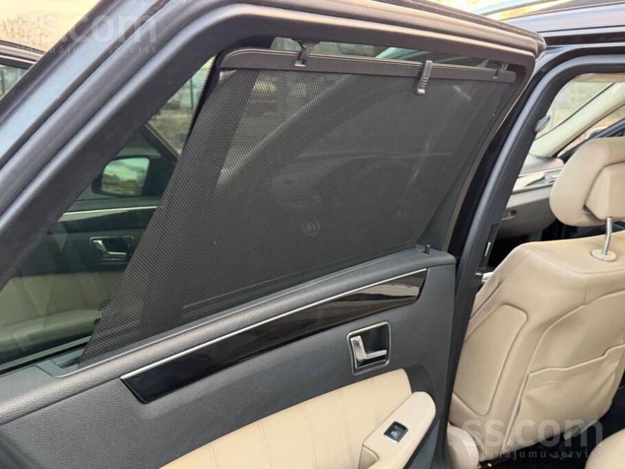 Melns Mercedes-Benz E 350 2012 Rīga, ar dzinēja tilpumu 3.00 L un nobraukumu 0 tūkst. km par 8450 €, foto 23 vietnē AUTOMOTO.COM.LV