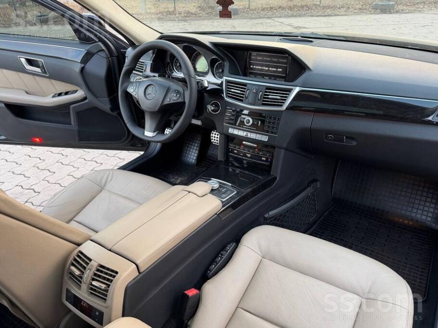 Melns Mercedes-Benz E 350 2012 Rīga, ar dzinēja tilpumu 3.00 L un nobraukumu 0 tūkst. km par 8450 €, foto 29 vietnē AUTOMOTO.COM.LV