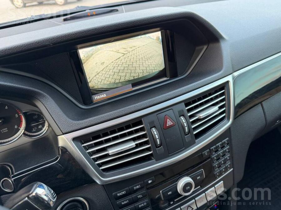 Melns Mercedes-Benz E 350 2012 Rīga, ar dzinēja tilpumu 3.00 L un nobraukumu 0 tūkst. km par 8450 €, foto 30 vietnē AUTOMOTO.COM.LV