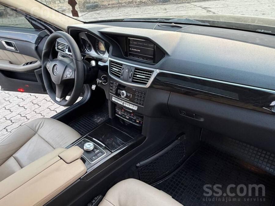 Melns Mercedes-Benz E 350 2012 Rīga, ar dzinēja tilpumu 3.00 L un nobraukumu 0 tūkst. km par 8450 €, foto 31 vietnē AUTOMOTO.COM.LV