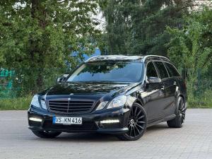 Black Mercedes-Benz E 350 2012 in Riga, with an engine capacity of 2.99 L and mileage of 275 thousand km for 7950 €, photo  on AUTOMOTO.COM.LV