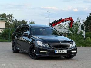 Черный Мерседес E 350 2012 в Рига, объемом двигателя 2.99 л и пробегом 275 тыс. км за 7950 €, фото 4 на AUTOMOTO.COM.LV