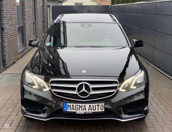 Black Mercedes-Benz E 350 2013 in Marijampole, with an engine capacity of 2.99 L and mileage of 276 thousand km for 11999 €, photo 3 on AUTOMOTO.COM.LV