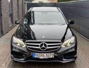 Black Mercedes-Benz E 350 2013 in Marijampole, with an engine capacity of 2.99 L and mileage of 276 thousand km for 11999 €, photo 3 on AUTOMOTO.COM.LV