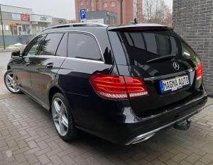 Black Mercedes-Benz E 350 2013 in Marijampole, with an engine capacity of 2.99 L and mileage of 276 thousand km for 11999 €, photo 4 on AUTOMOTO.COM.LV