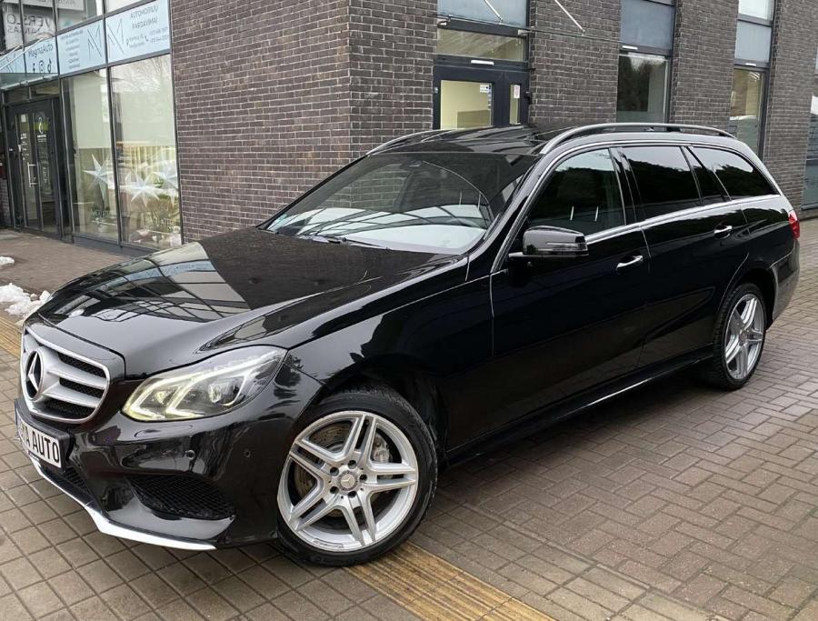Black Mercedes-Benz E 350 2013 in Marijampole, with an engine capacity of 2.99 L and mileage of 276 thousand km for 11999 €, photo 9 on AUTOMOTO.COM.LV