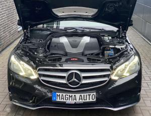 Black Mercedes-Benz E 350 2013 in Marijampole, with an engine capacity of 2.99 L and mileage of 276 thousand km for 11999 €, photo 40 on AUTOMOTO.COM.LV