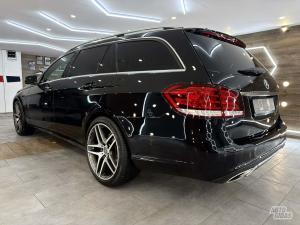 Черный Мерседес E 350 2013 в Мажейкяй, объемом двигателя 3.00 л и пробегом 276 тыс. км за 12500 €, фото 10 на AUTOMOTO.COM.LV
