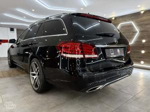 Черный Мерседес E 350 2013 в Мажейкяй, объемом двигателя 3.00 л и пробегом 276 тыс. км за 12500 €, фото 12 на AUTOMOTO.COM.LV