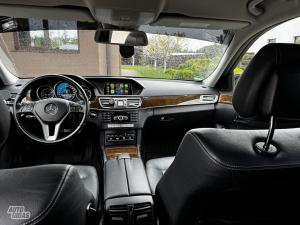 Черный Мерседес E 350 2013 в Мажейкяй, объемом двигателя 3.00 л и пробегом 276 тыс. км за 12500 €, фото 20 на AUTOMOTO.COM.LV