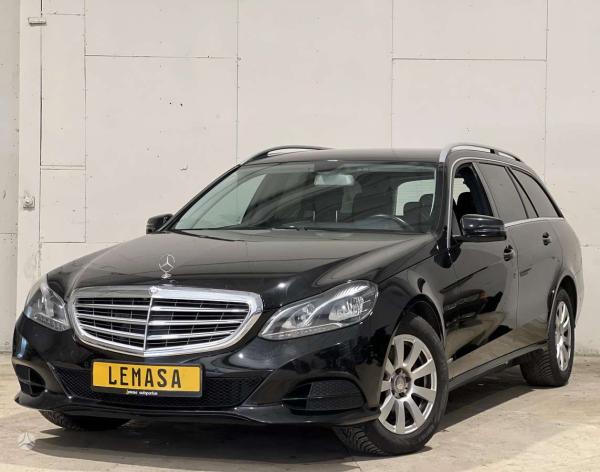 Melns Mercedes-Benz E 350 2013 Klaipėda, ar dzinēja tilpumu 2.99 L un nobraukumu 198 tūkst. km par 8888 €, foto 1 vietnē AUTOMOTO.COM.LV