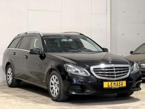 Black Mercedes-Benz E 350 2013 in Klaipeda, with an engine capacity of 2.99 L and mileage of 198 thousand km for 8888 €, photo 5 on AUTOMOTO.COM.LV