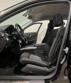 Black Mercedes-Benz E 350 2013 in Klaipeda, with an engine capacity of 2.99 L and mileage of 198 thousand km for 8888 €, photo 11 on AUTOMOTO.COM.LV