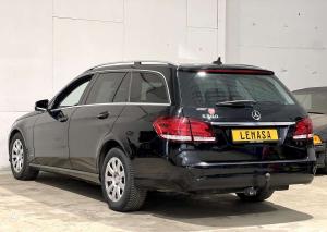 Black Mercedes-Benz E 350 2013 in Klaipeda, with an engine capacity of 2.99 L and mileage of 198 thousand km for 8888 €, photo 23 on AUTOMOTO.COM.LV