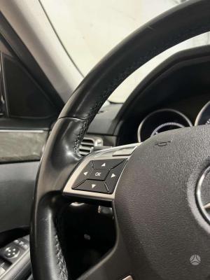 Black Mercedes-Benz E 350 2013 in Klaipeda, with an engine capacity of 2.99 L and mileage of 198 thousand km for 8888 €, photo 25 on AUTOMOTO.COM.LV