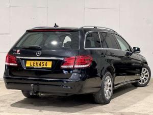 Black Mercedes-Benz E 350 2013 in Klaipeda, with an engine capacity of 2.99 L and mileage of 198 thousand km for 8888 €, photo 26 on AUTOMOTO.COM.LV