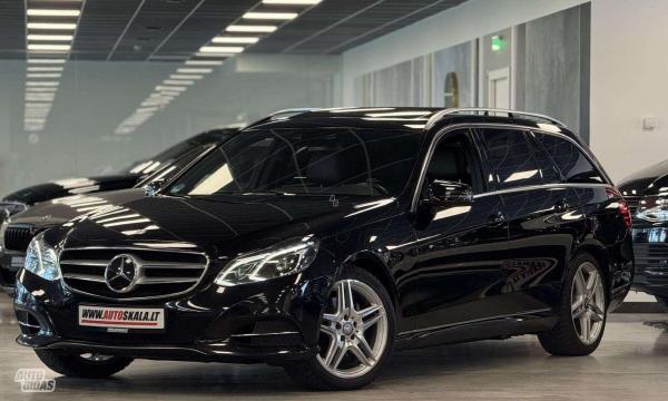 Black Mercedes-Benz E 350 2014 in Klaipeda, with an engine capacity of 3.00 L and mileage of 306 thousand km for 13900 €, photo 1 on AUTOMOTO.COM.LV