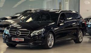 Black Mercedes-Benz E 350 2014 in Klaipeda, with an engine capacity of 3.00 L and mileage of 306 thousand km for 13900 €, photo 9 on AUTOMOTO.COM.LV