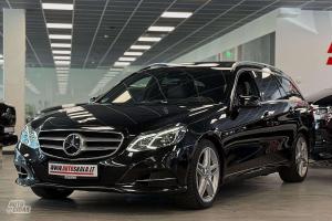 Black Mercedes-Benz E 350 2014 in Klaipeda, with an engine capacity of 3.00 L and mileage of 306 thousand km for 13900 €, photo 32 on AUTOMOTO.COM.LV