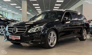 Black Mercedes-Benz E 350 2014 in Klaipeda, with an engine capacity of 3.00 L and mileage of 306 thousand km for 13900 €, photo 35 on AUTOMOTO.COM.LV