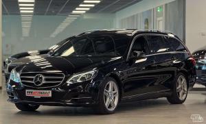Black Mercedes-Benz E 350 2014 in Klaipeda, with an engine capacity of 3.00 L and mileage of 306 thousand km for 13900 €, photo 37 on AUTOMOTO.COM.LV