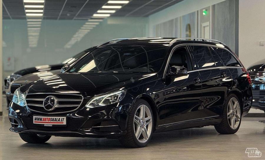 Black Mercedes-Benz E 350 2014 in Klaipeda, with an engine capacity of 3.00 L and mileage of 306 thousand km for 13900 €, photo 37 on AUTOMOTO.COM.LV