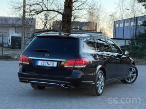 Черный Мерседес E 350 2014 в Рига, объемом двигателя 3.00 л и пробегом 0 тыс. км за 8250 €, фото 3 на AUTOMOTO.COM.LV
