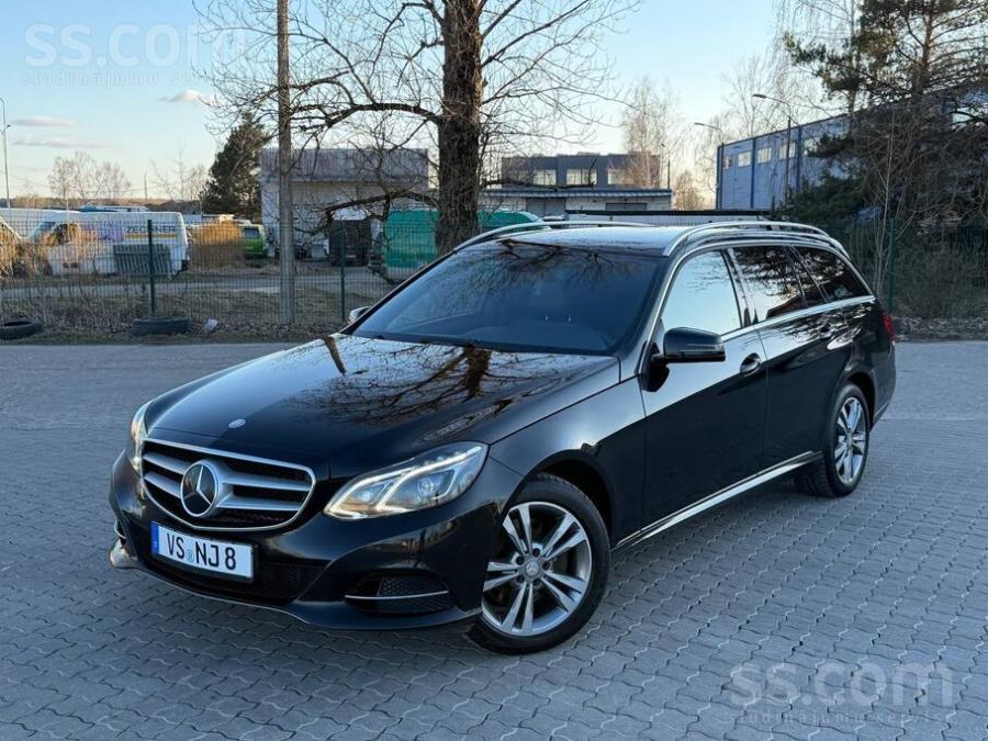 Черный Мерседес E 350 2014 в Рига, объемом двигателя 3.00 л и пробегом 0 тыс. км за 8250 €, фото 6 на AUTOMOTO.COM.LV
