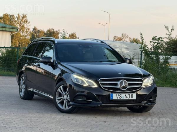 Melns Mercedes-Benz E 350 2014 Rīga, ar dzinēja tilpumu 3.00 L un nobraukumu 0 tūkst. km par 8950 €, foto 1 vietnē AUTOMOTO.COM.LV