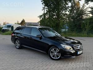 Черный Мерседес E 350 2014 в Рига, объемом двигателя 3.00 л и пробегом 0 тыс. км за 8950 €, фото 9 на AUTOMOTO.COM.LV