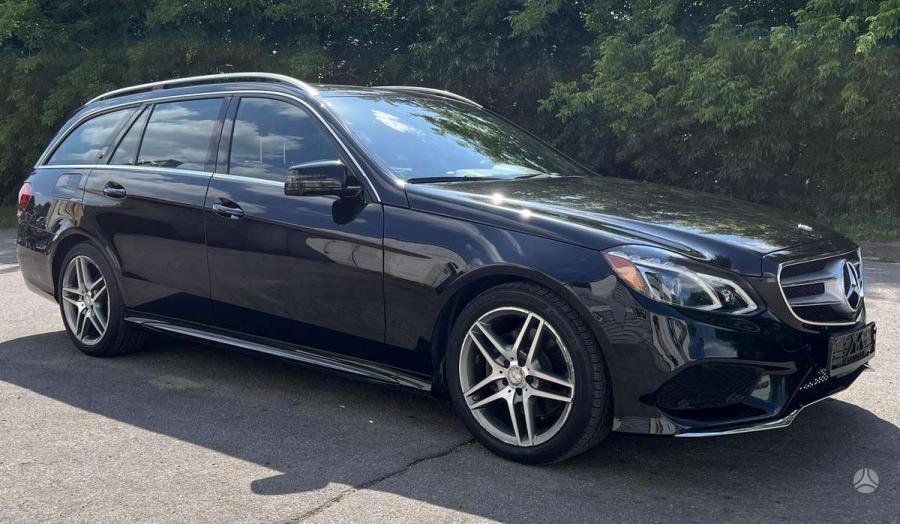 Melns Mercedes-Benz E 350 2014 Šauļi, ar dzinēja tilpumu 3.50 L un nobraukumu 92 tūkst. km par 17900 €, foto 7 vietnē AUTOMOTO.COM.LV