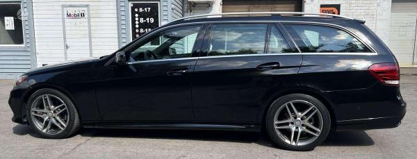 Black Mercedes-Benz E 350 2014 in Siauliai, with an engine capacity of 3.50 L and mileage of 92 thousand km for 17900 €, photo 10 on AUTOMOTO.COM.LV
